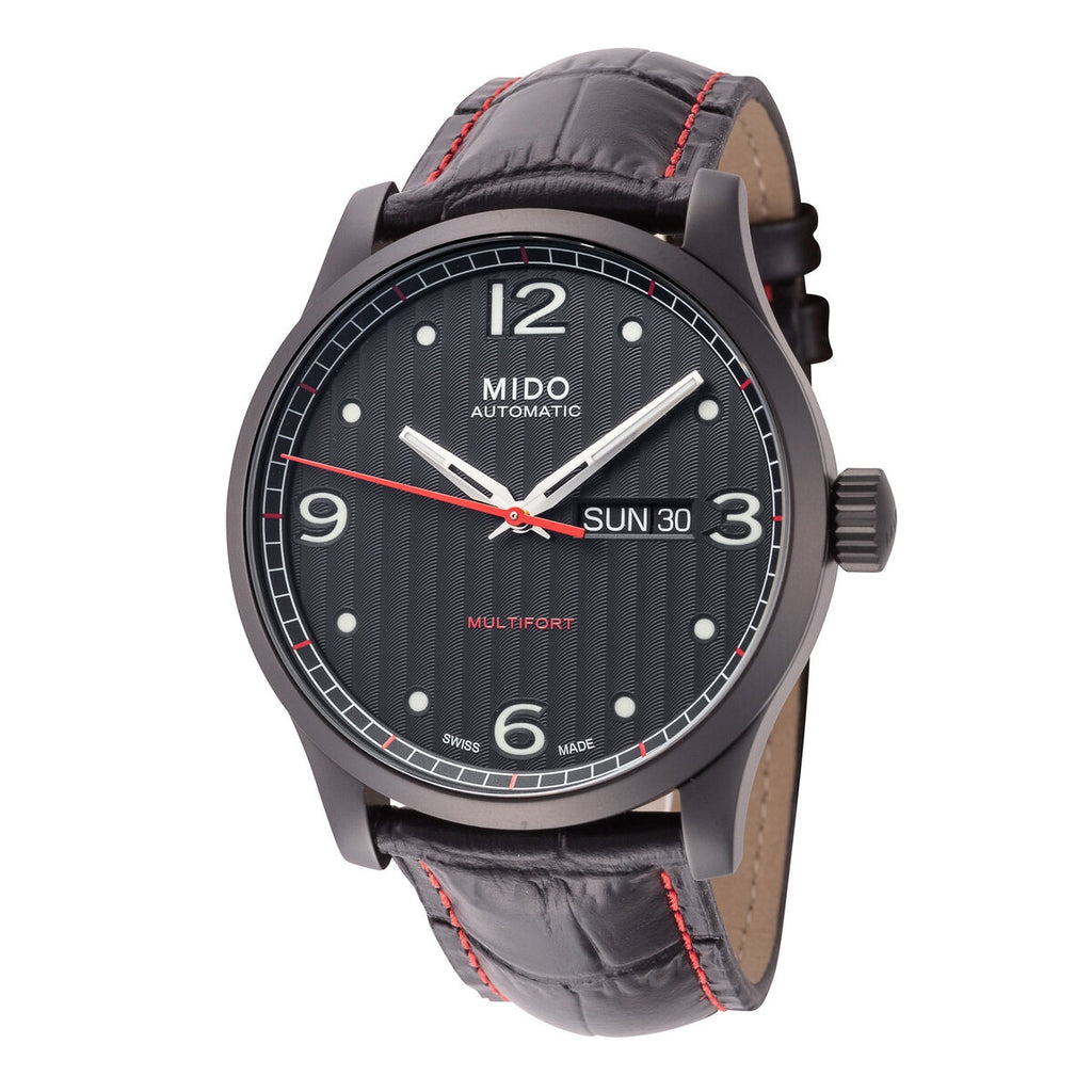 MIDO Mod. MULTIFORT GENT ARABIC Wristwatch – Milo Luxury